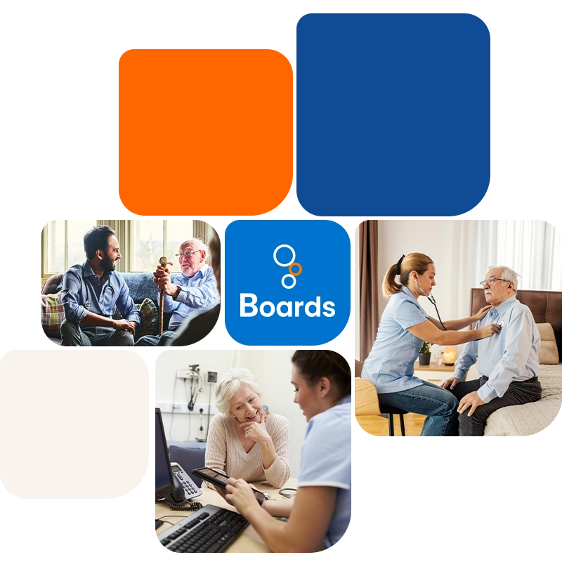 Van zorg vóór de patiënt naar zorg mét de patiënt - ZorgDomein